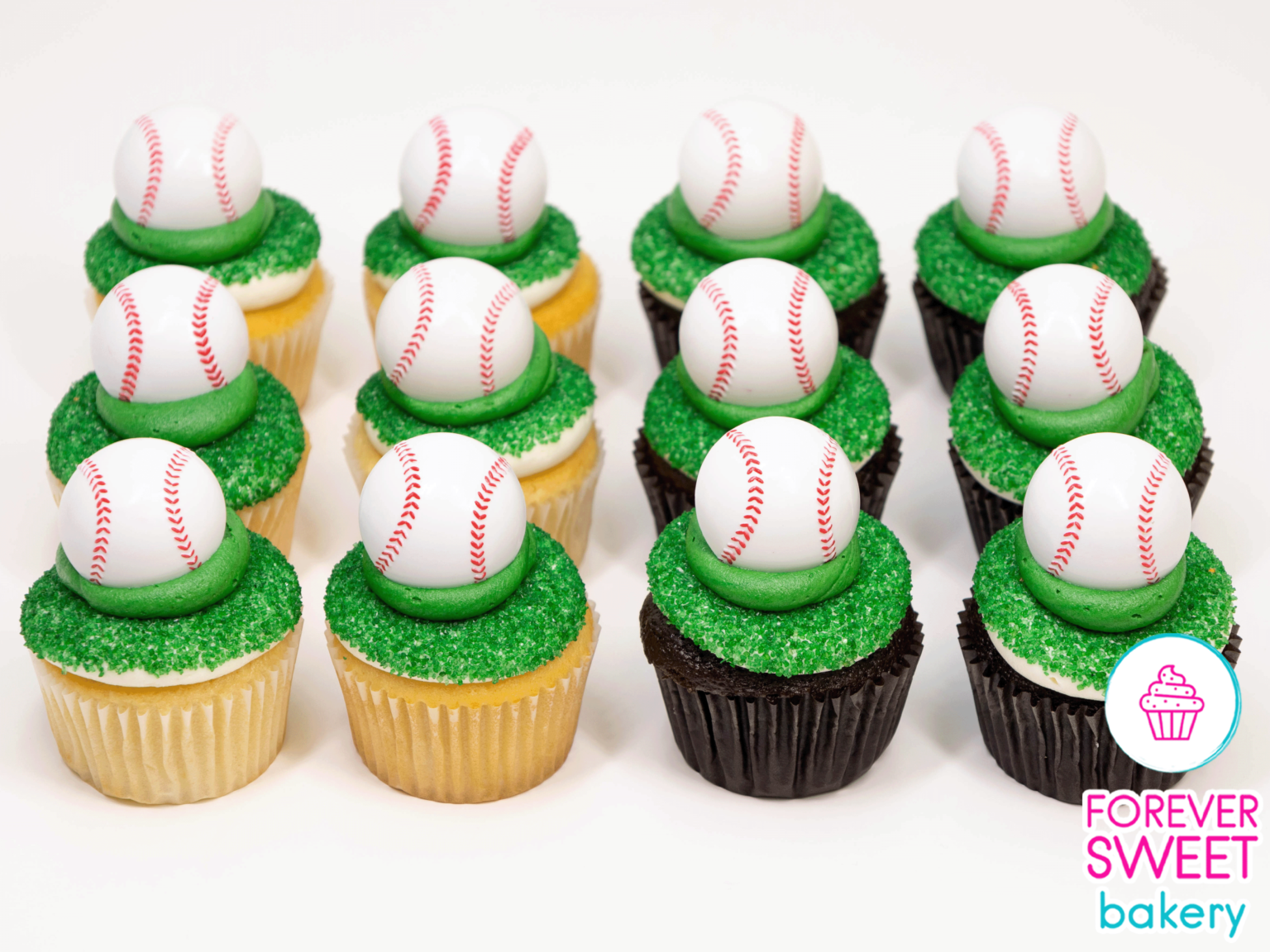 Baseball Cakes, Cupcakes, And More! | Forever Sweet Bakery